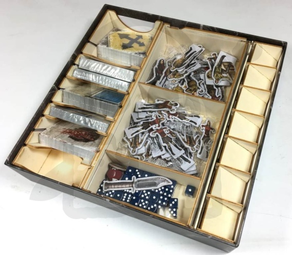 Battle-Models > Insert pasujący do gry Martwa Zima